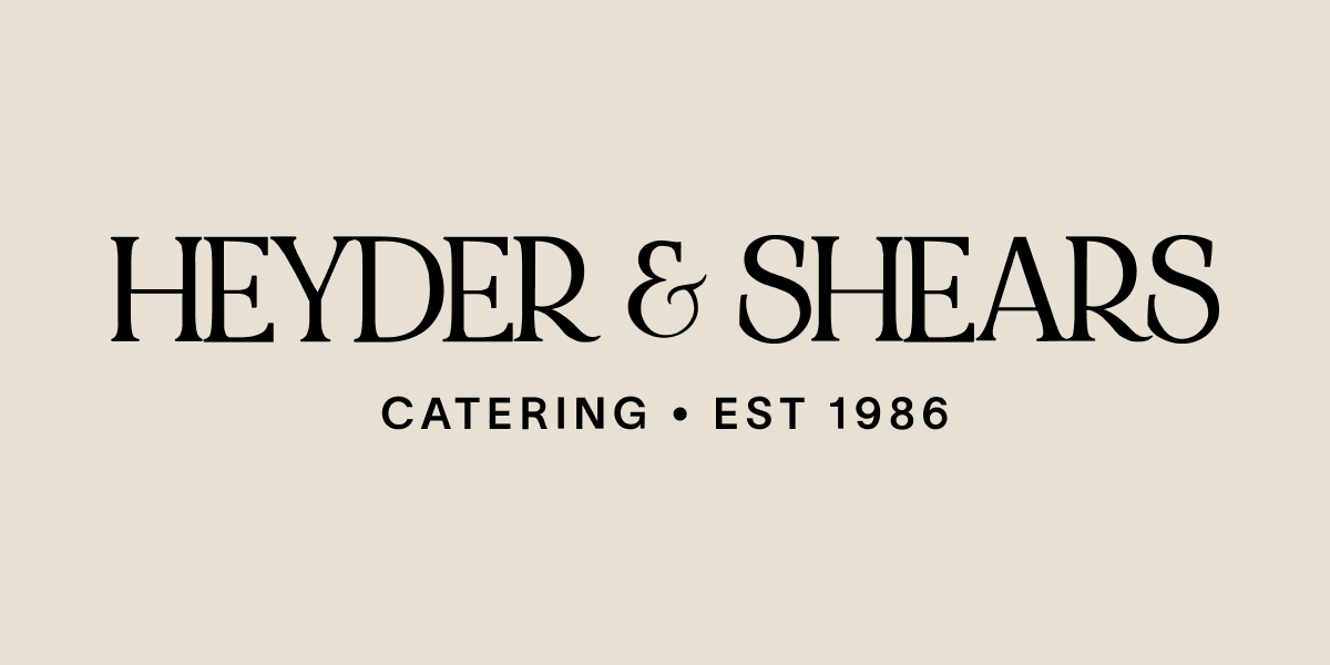 About Heyder & Shears | Perth's Premium Catering Company